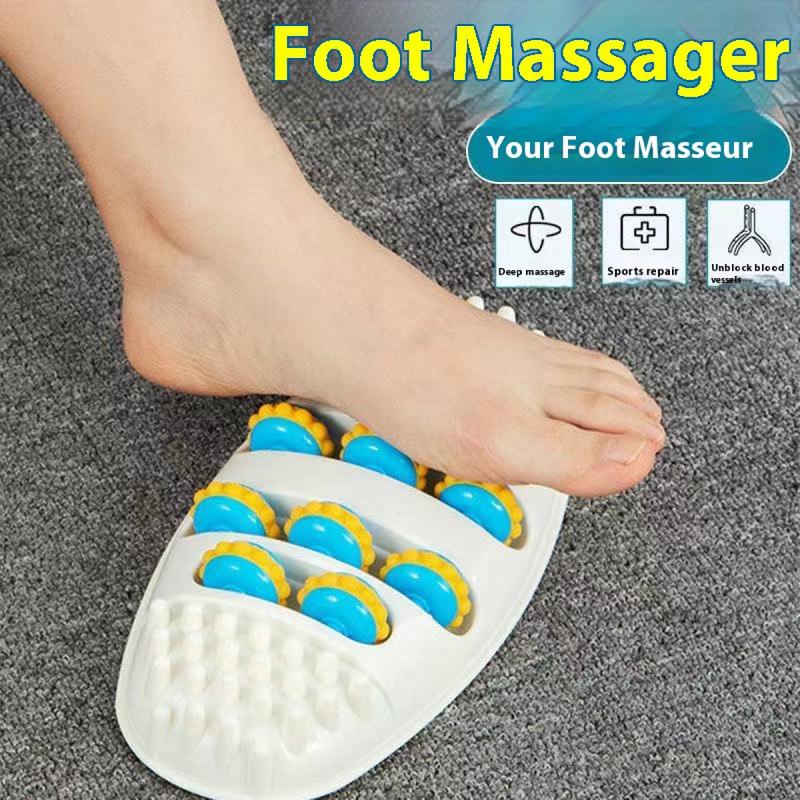 Multifunctional Foot Massage Tool Therapeutic Roller and Body Massager ...