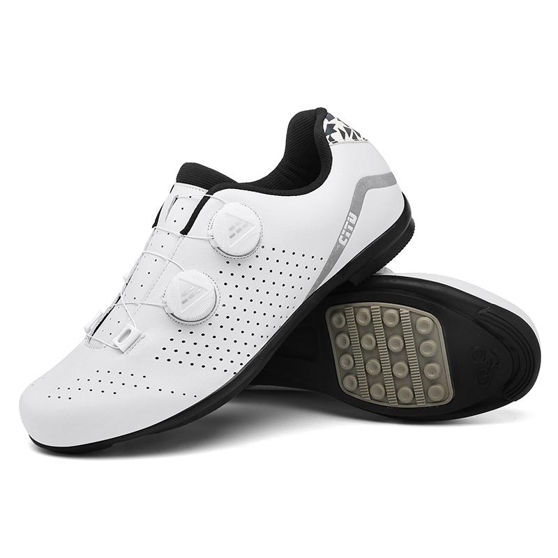 Non Cleat Cycling Shoes Sneaker Flat Pedal Mtb Men Non Locking - TikTok ...