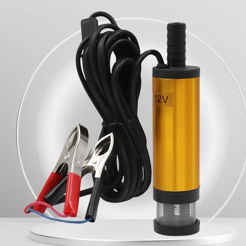 DC 12V Diesel Pump Stainless Steel Submersible Pump for Auto - TikTok ...