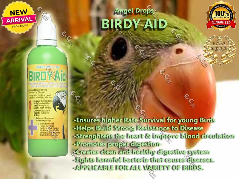 Angel Drops Birdy Aid Plus 120ml (Green Bottle) Ensures Higher - TikTok ...