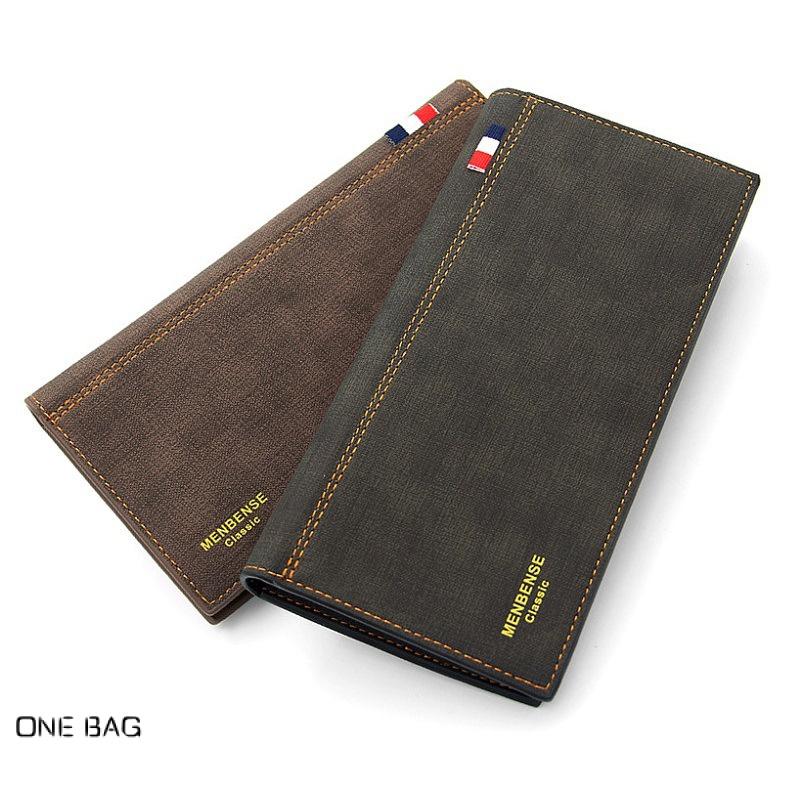 Dompet Lelaki, Bahan Pu, Panjang, Fesyen, Ringkas, Kapasiti Besar ...