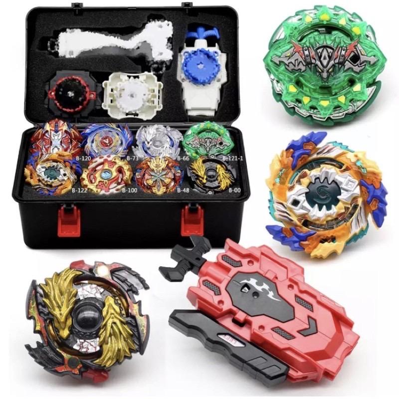 Beyblades Burst 3 Set Penuh Pcs, Mainan Fusion Logam Evolusi - TikTok ...