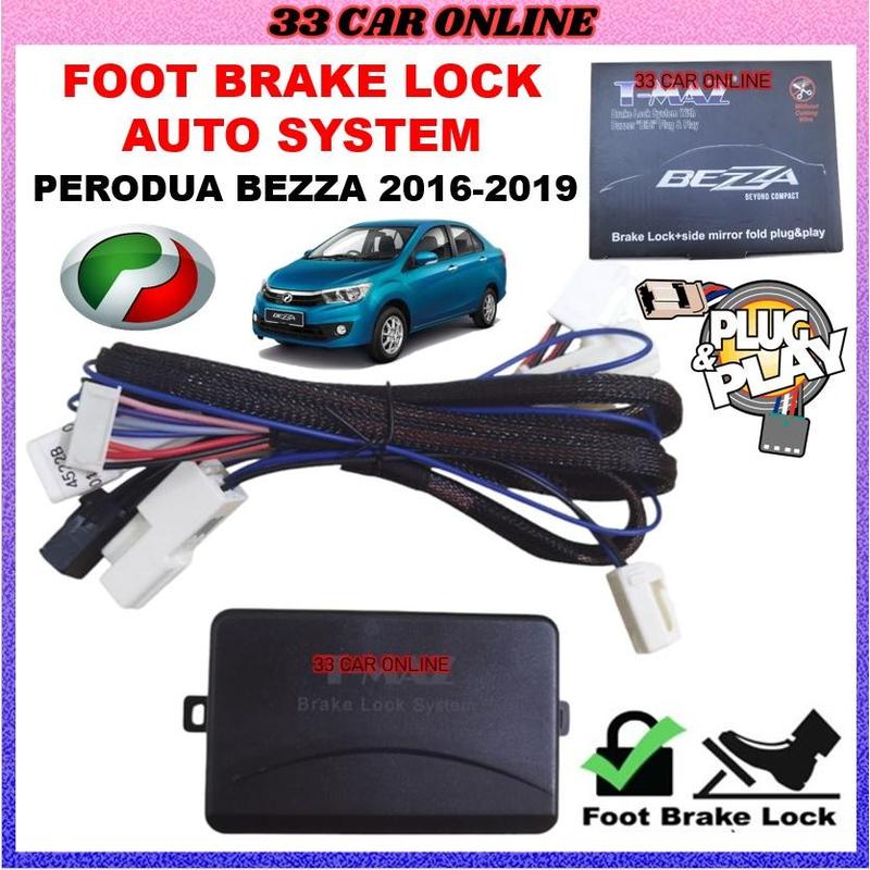 PERODUA BEZZA 2016 2017 2018 2019 FOOT BRAKE LOCK AUTO SYSTEM - TikTok ...