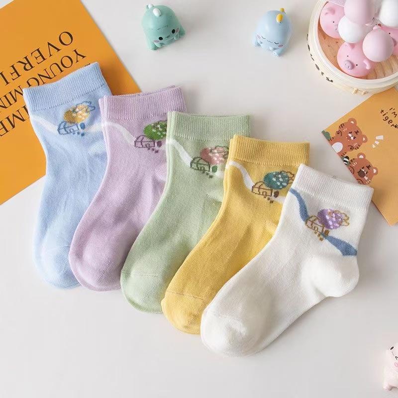 12Pair Medyas For Children Cotton Socks For Kids 3-12Year Boys - TikTok ...