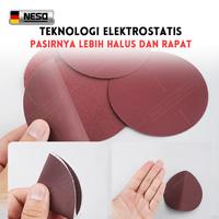 Promo NESO JERMAN Amplas bulat 4 Inch [COD] Grit Grid 40 60 80 120 150 ...