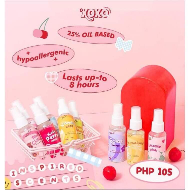 XOXO COSMETICS INSPIRED SCENTS - TikTok Shop Philippines