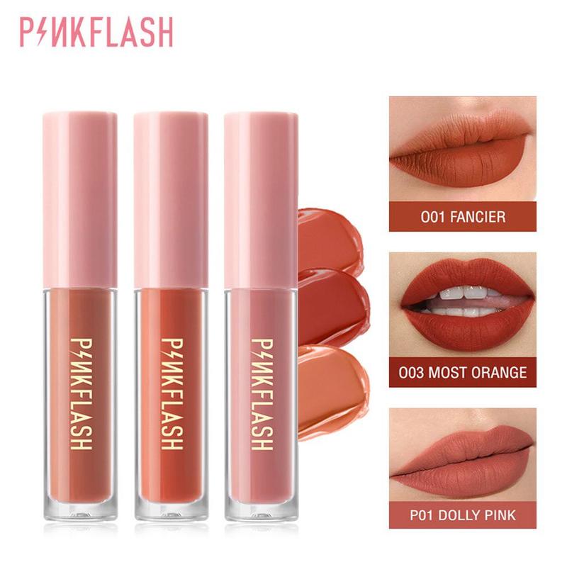 【HOT SALE】Pinkflash Liptint Waterproof Moisturising Matte Lightweight ...