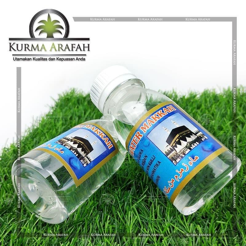 Air Zam Zam Botol Kecil 80 ml Water - Shop | Tokopedia