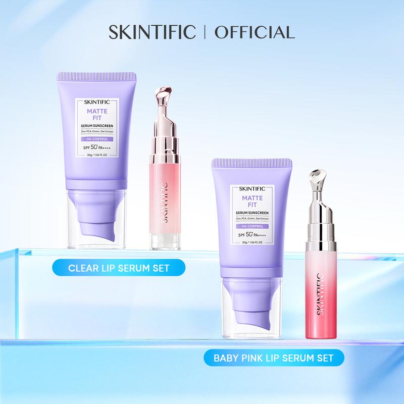 【ราคาพิเศษเฉพาะในไลฟ์เท่านั้น】SKINTIFIC Matte Fit Serum SunscreenSPF ...