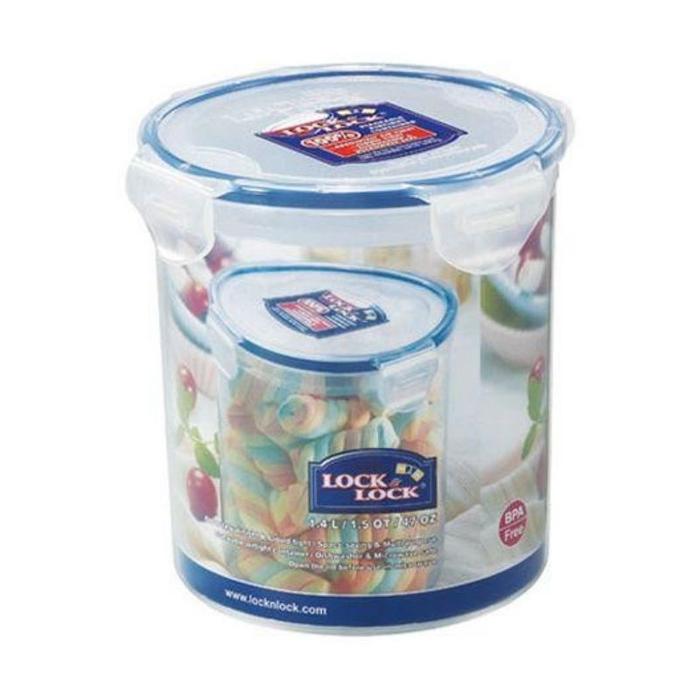 Jual Lock n Lock Round Food Container 1.4L HPL933B / HPL933BT Pickle ...