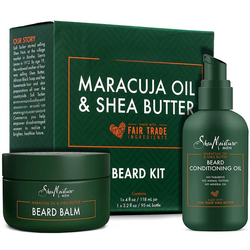 Beard Oil & Beard Balm - Beard Kit for Men w/Maracuja & Fair - TikTok Shop