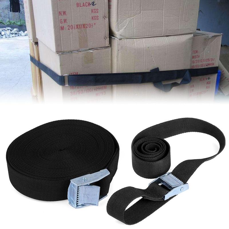 Auto Accessories Black Cargo Bundling Luggage Lashing Stron - TikTok ...
