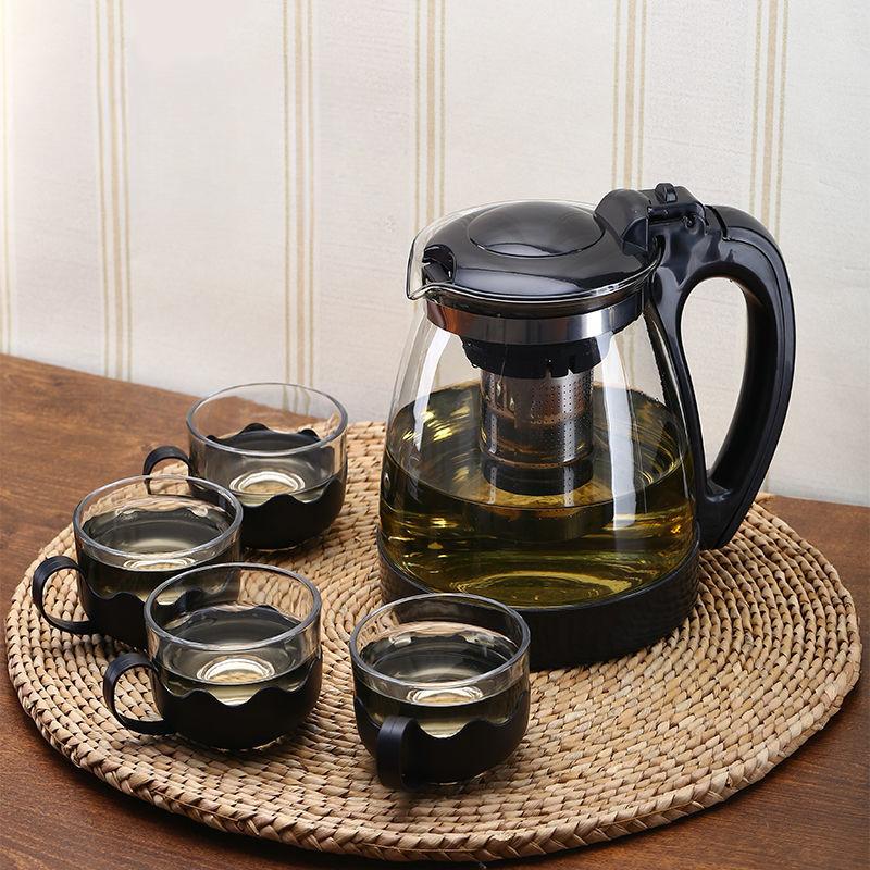 Teko Teh Kaca Tahan Panas, 1000 / 2000ml, Sesuai untuk Membuat - TikTok ...