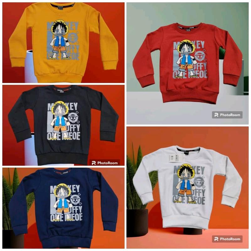 2 mak Mickey sweatshirt Long sleeve - TikTok Shop Malaysia