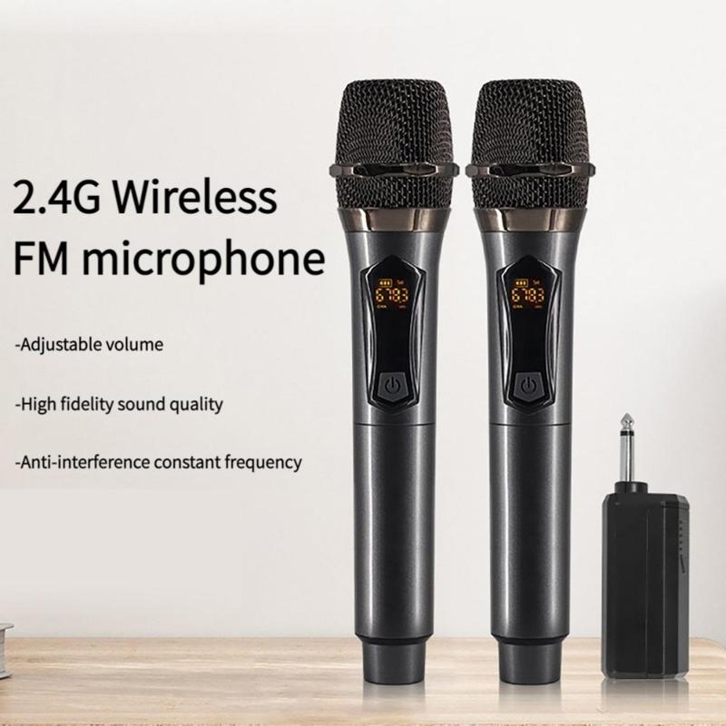 Wireless Microphone SU601/SU602 UHF charging microphone 1280mA - TikTok ...