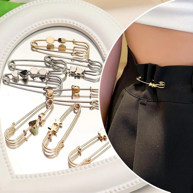 Waist Buckle Pin Adjustment Pants Waist Skirt Size Accessories - TikTok ...