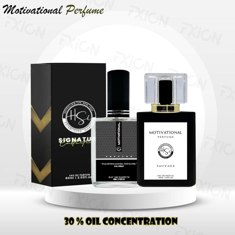Motivational Perfume Elegant for Men by HSI Scents Collectio - TikTok ...