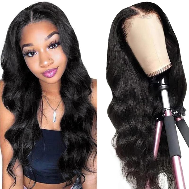 LEW 150% Density 13x4 Lace Front Wig Human Hair with Elastic - TikTok Shop