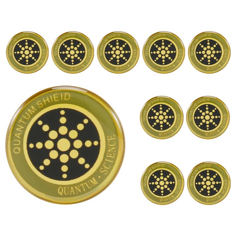 10Pcs Emf Protection Sticker Anti Radiation Cell Phone Sticker for ...