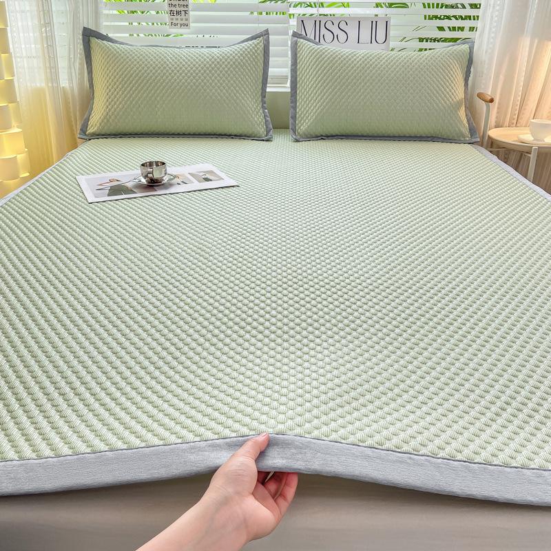 Class A Mother And Baby Grade Ice Silk Solid Color Ice Beans - TikTok ...