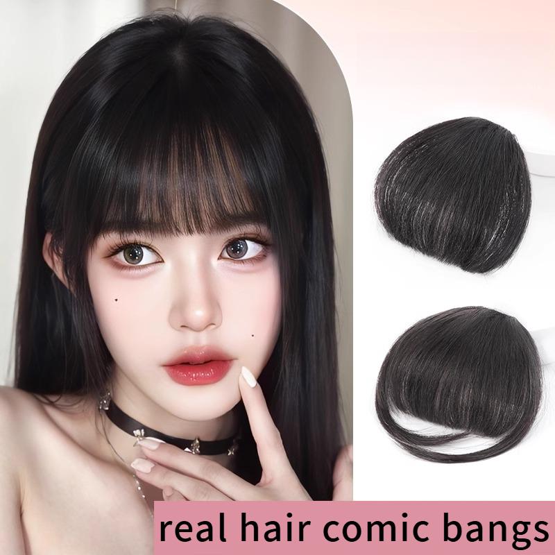 Heat-Resistant Anime 3D Bangs Wig forehead comic bangs wig piece ...