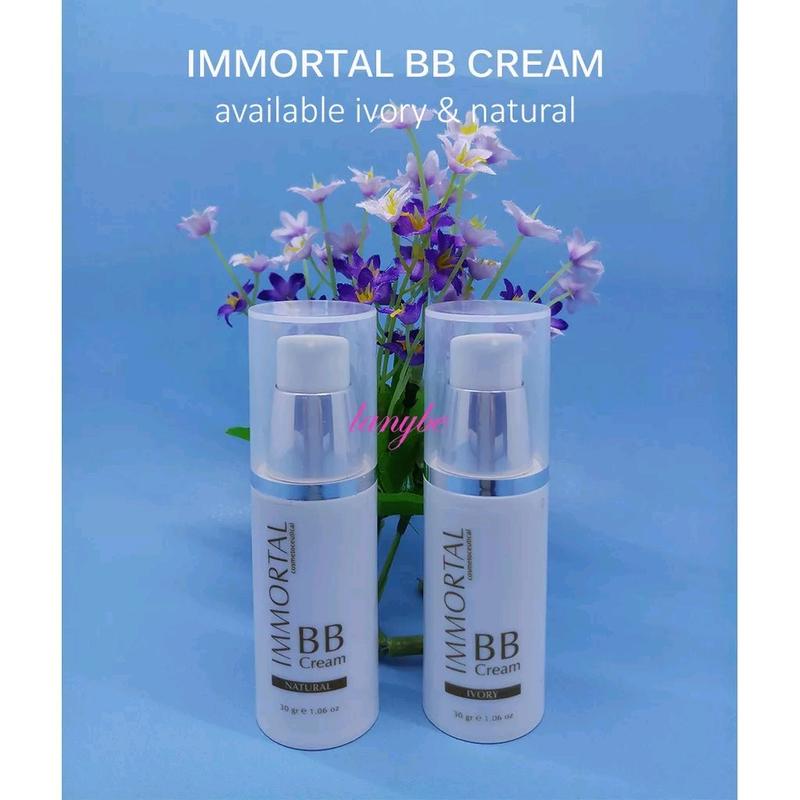 Original Immortal BB Cream available ivory & natural - Shop | Tokopedia