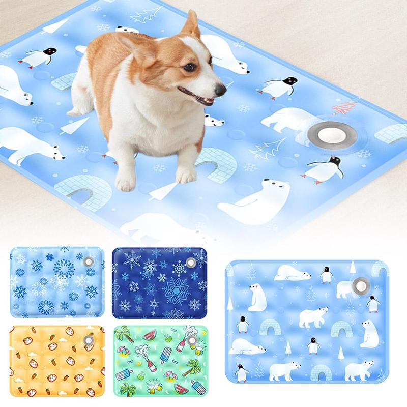 Water-injected Ice Pad Water Pad Summer Pet Ice Pad Dry Ice Ice ...