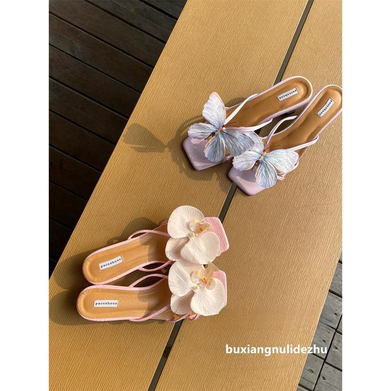 Aksesori Gancu Kasut, Siri Bunga Rama-rama Gadis Manis, Reka Bentuk ...