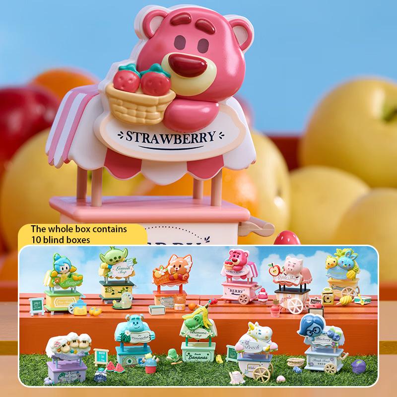 1PC Disney Pixar Fruit Market Series Character Blind Box, Merlin, - TikTok Shop