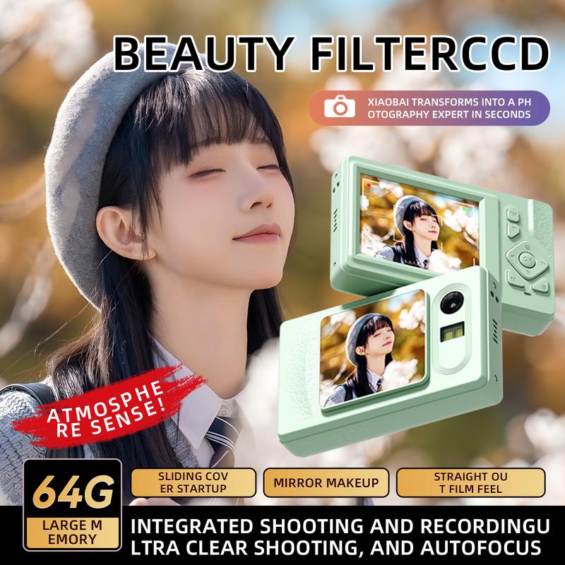 (Discount Ending Soon) 2025 New 4K HD DSLR Digital Camera Mirror ...