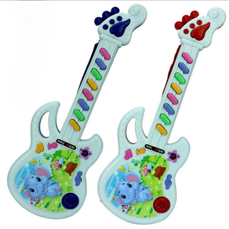 Mainan Gitar Piano Elektronik Muzik Gajah Piano Elektronik Mainan Kanak ...