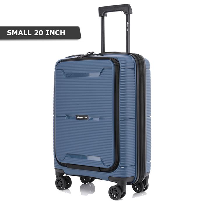 Promo Navy Club Koper Hardcase Southern - Fiber PP 4 Roda Putar TSA ...
