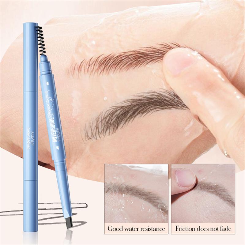 Pensel Kening Putaran Automatik, dengan Berus, Kalis Air, Ge - TikTok ...