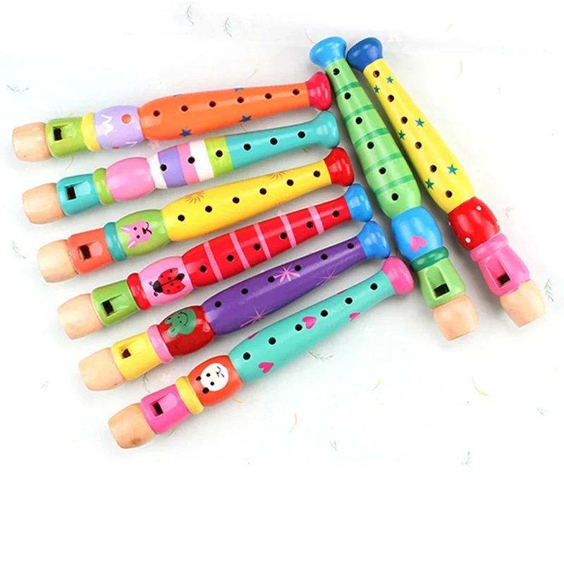 Seruling Kartun Kayu, 1pc, Pendidikan Awal, Seruling Perakam - TikTok ...