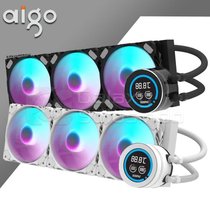 Promo AIGO DARKFLASH Nebula DN 360D ARGB 360mm Liquid CPU Cooler ...