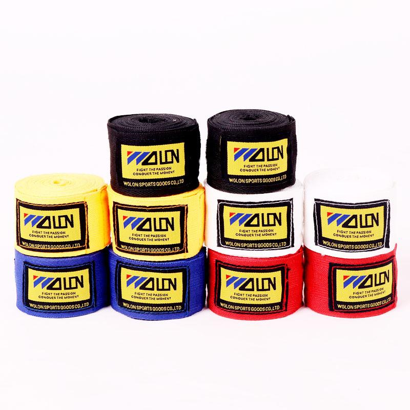 Boxing Bandage Hand Wraps Cotton Elastic Sanda Fighting Muay - TikTok ...