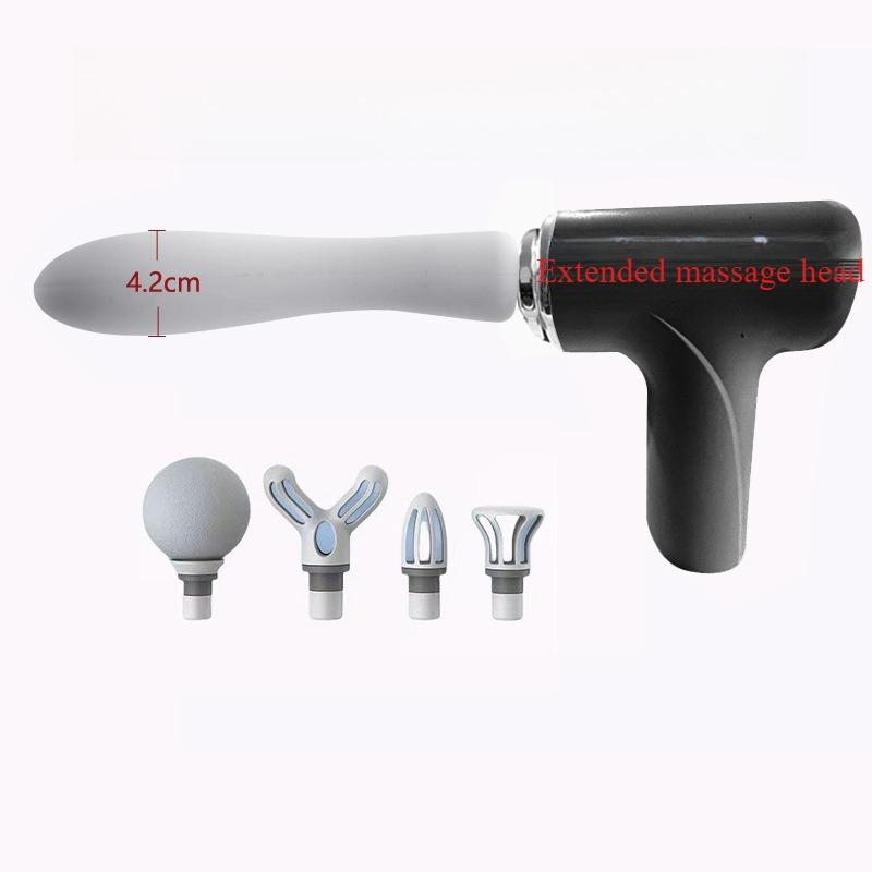 Massager, Fascia Gun, Wireless Fascia Gun —— Ultra-quiet (45 decibels ...