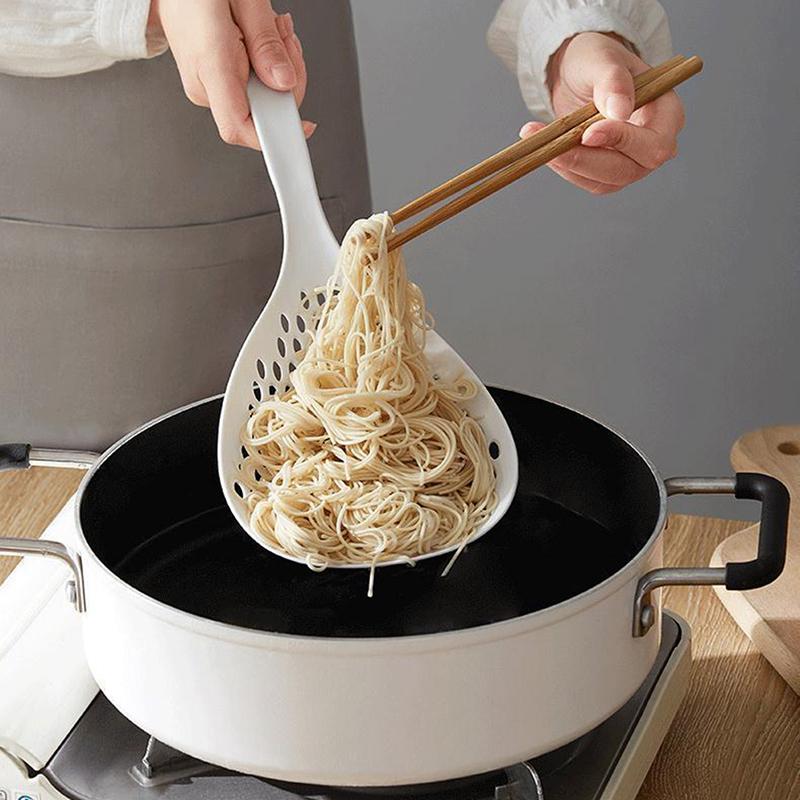 Japanese-style Noodles Colander Cooking Utensils Fruit Spoon - TikTok ...