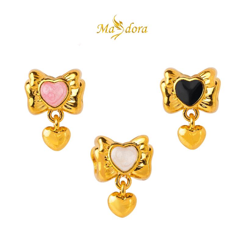 MASDORA 999 Gold Beads Bead Emas ~ HG Ruffled Ribbon (EMAS 999/24K ...
