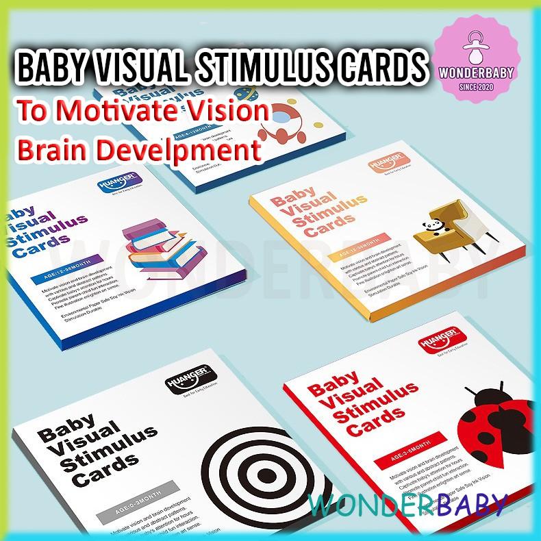 Montessori Baby Flash Card | Baby Visual Stimulus Cards for Baby ...