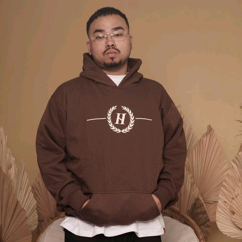HUNCHO HOODIE CHOCO BROWN HEAVY COTTON - TikTok Shop Philippines