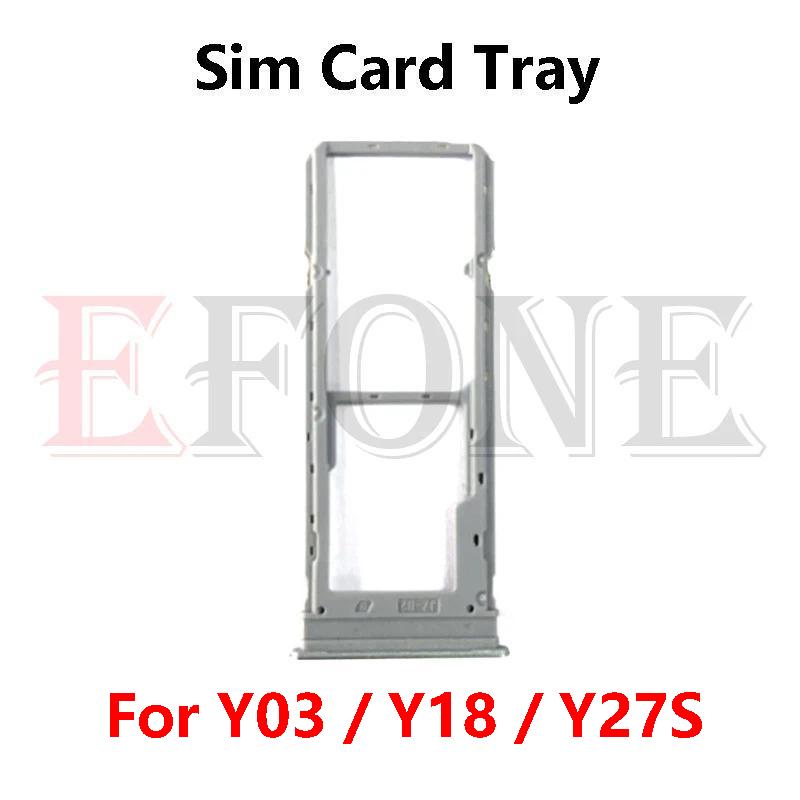 For Vivo Y03 Y18 Y27S Sim Card Reader Holder Sim Card Tray Holder ...