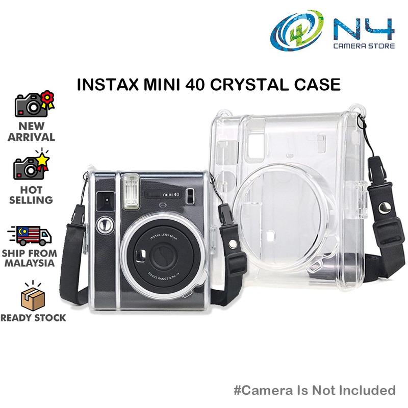 Crystal Case Instax Mini 40/ Instax 40 Crystal Transparent Case ...