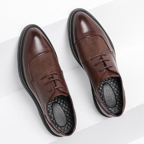 Shoes for Men Jams Shoes New Men's Pointed Leather Shoes Korean ...