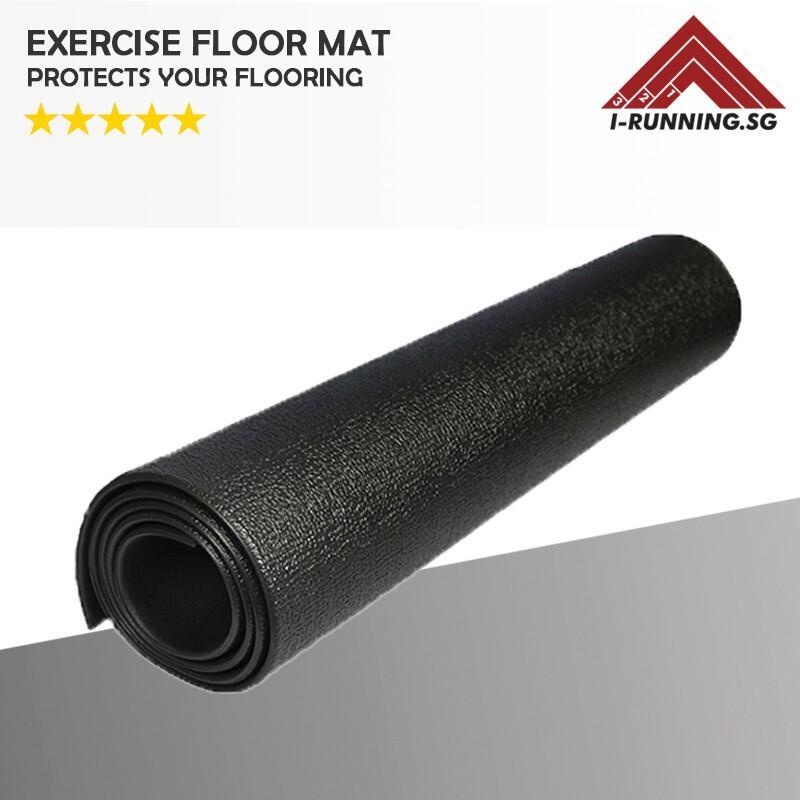 IRunning Exercise Bike Mat 100cm x 70cm Non Slip Absorb Shoc - TikTok ...