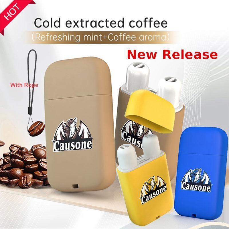 COOL INHALER Causone Double Hole Vital Oil Energy Bar Cool Nostril ...