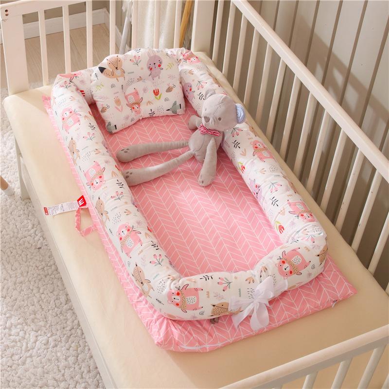 Newborn Bionic Bed Portable Uterine Bed Crib Baby Anti-Startle - TikTok ...