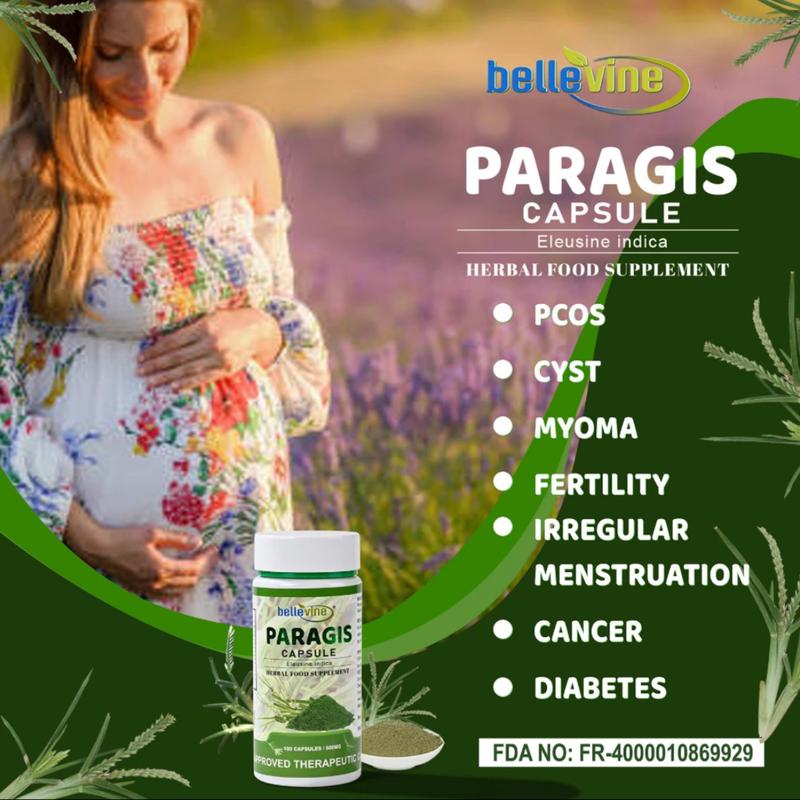 Shop037 Organic Paragis Capsule (for PCOS) Organic HealthCar - TikTok ...