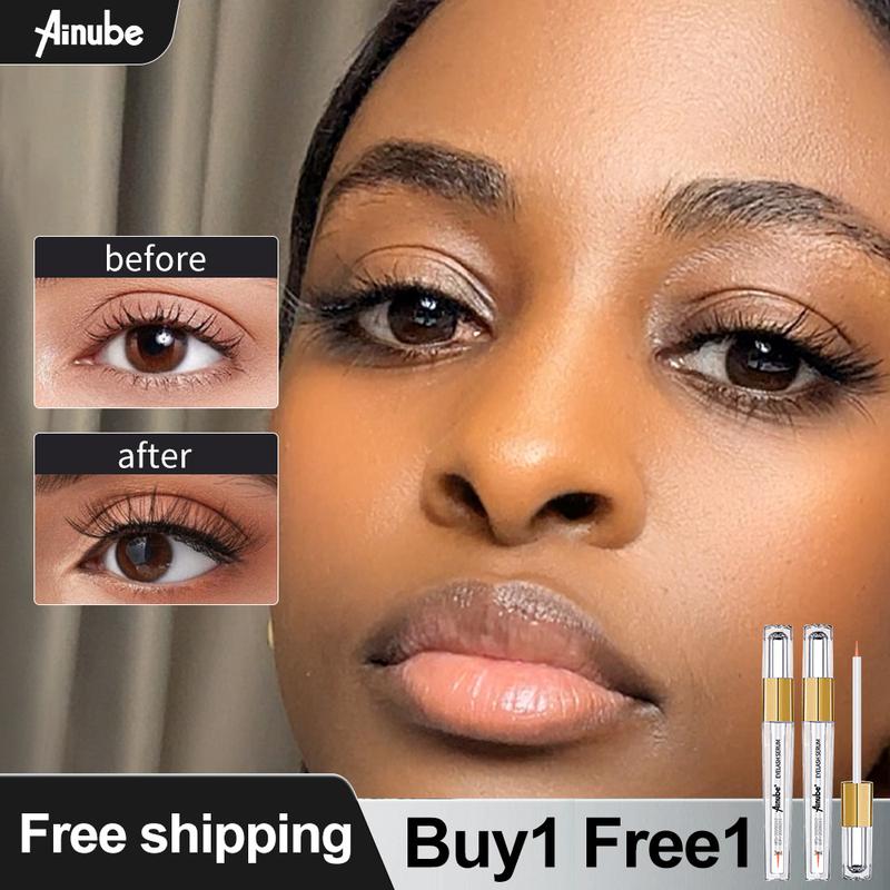 Ainube Lashgrow Serum,Promotes Natural Lash Growth for Longer, Thicker ...