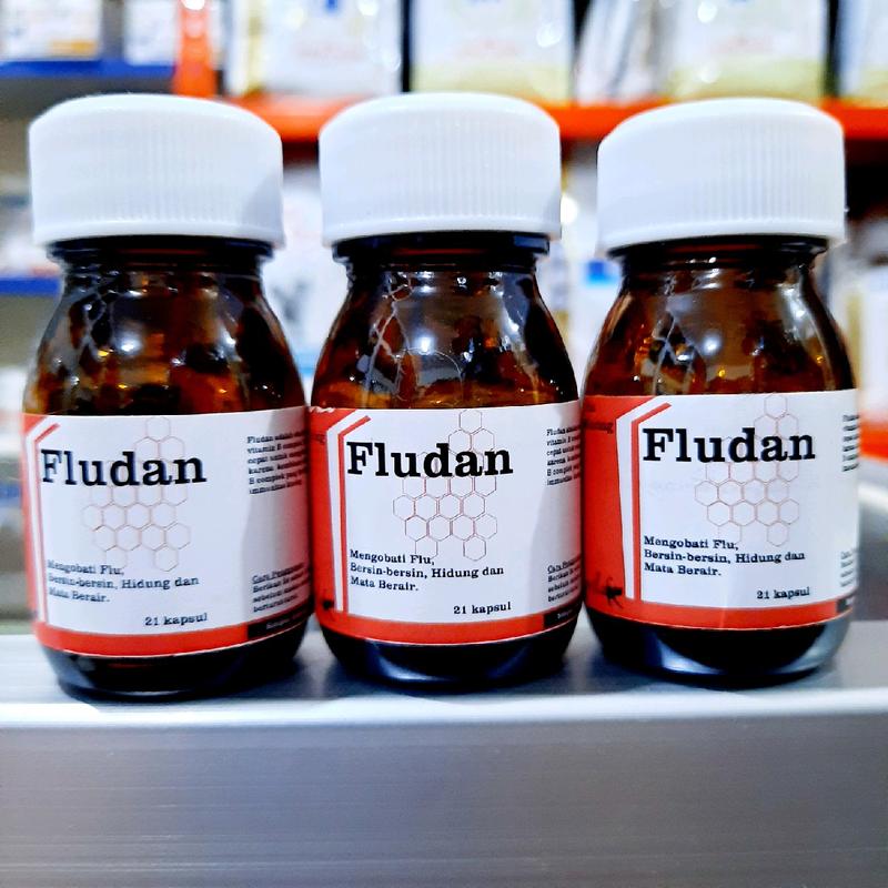 Fludan obat flu kucing isi 21capsul - Shop | Tokopedia
